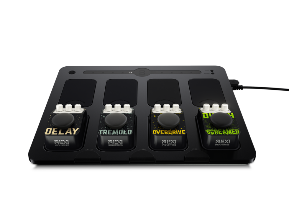 Starterpack - Blues Ultra - Pedalboard met 4 effecten - Timmer Muziek ...