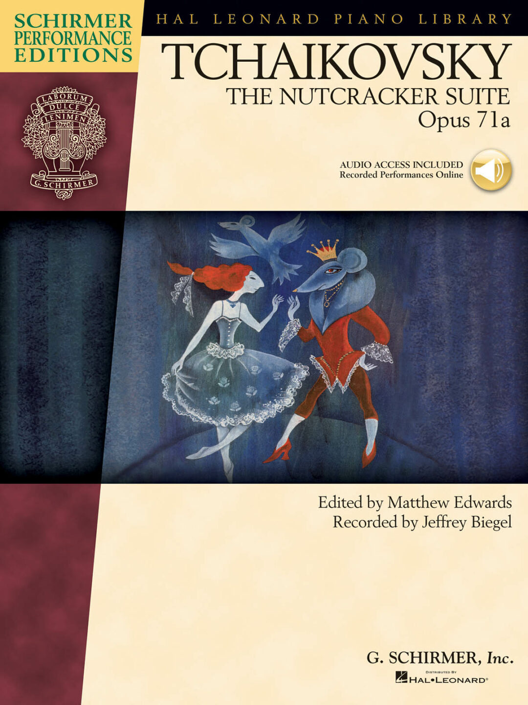 Tchaikovsky The Nutcracker Suite Opus 71a CD Included - Timmer Muziek ...