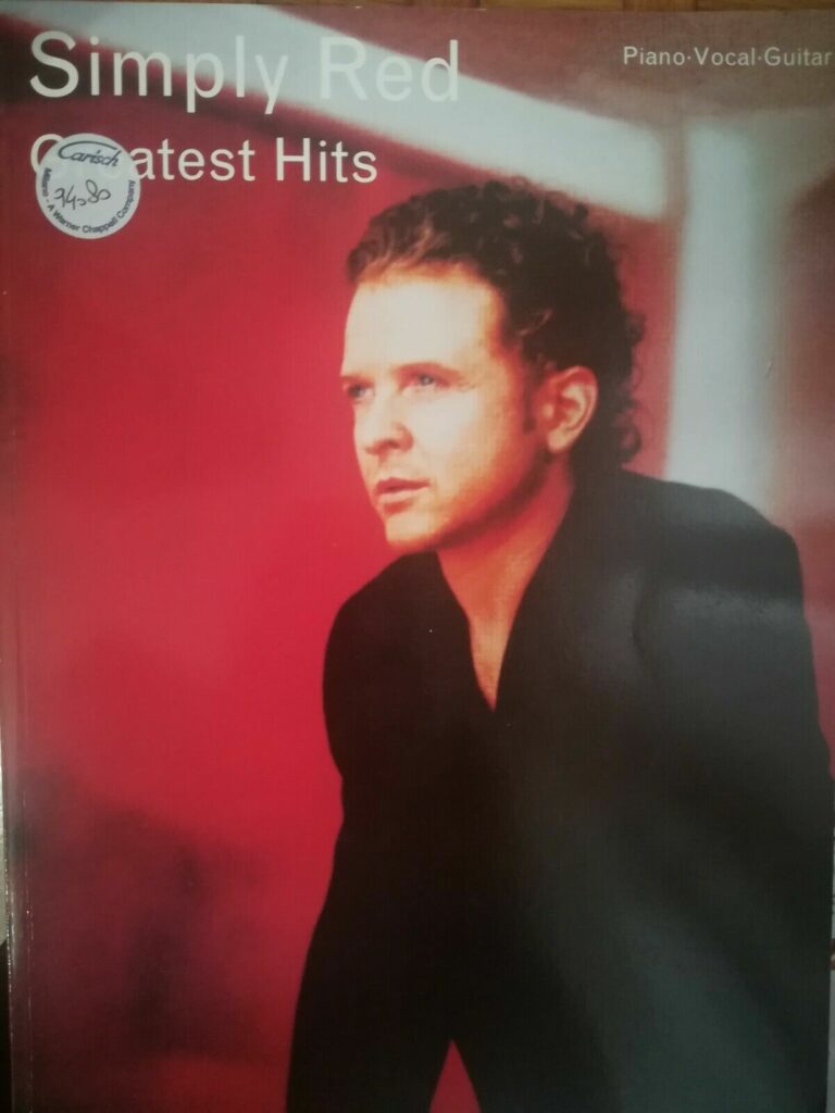 Simply Red Greatest Hits Piano/Vocal/Guitar - Timmer Muziek Beverwijk