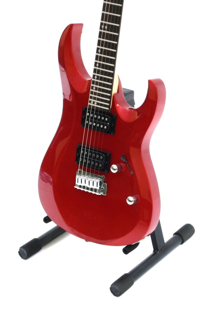 Cort X-2 Metallic Red elektrische gitaar - Timmer Muziek Beverwijk