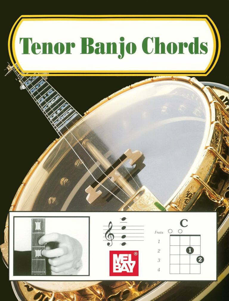 Tenor Banjo Chords 4-String Banjo - Timmer Muziek Beverwijk