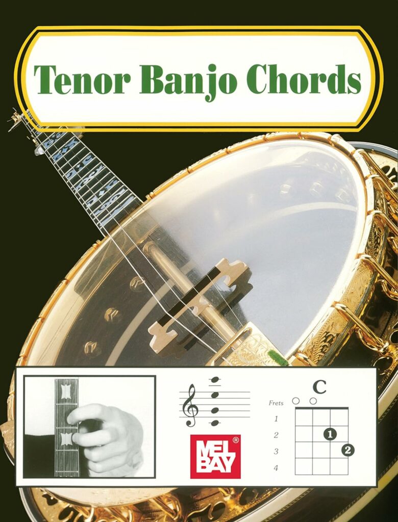 Tenor Banjo Chords 4-String Banjo - Timmer Muziek Beverwijk