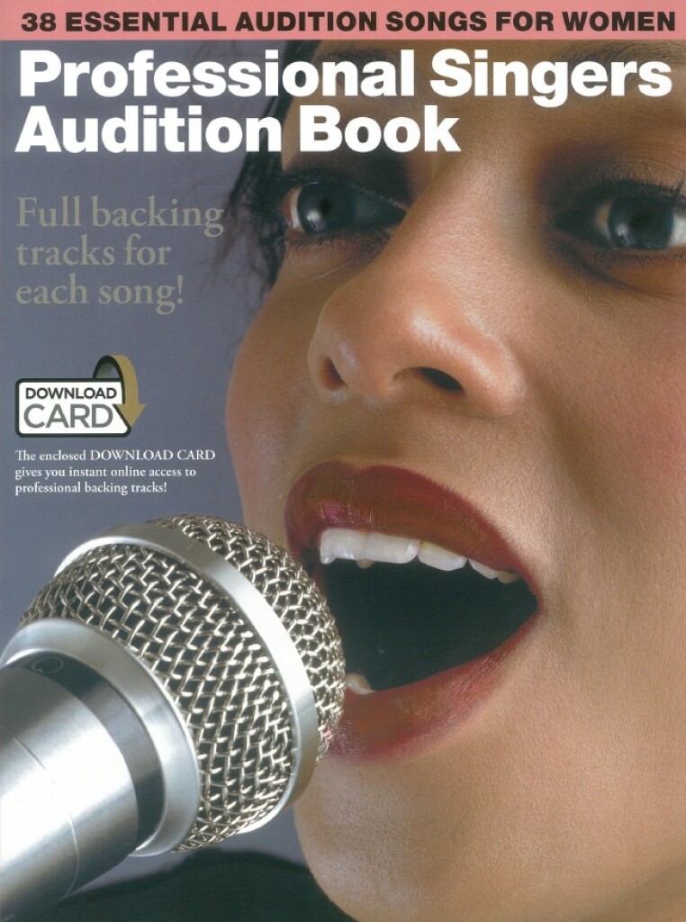 Audition Songs For Female Singers 3 Incl. CD - Timmer Muziek Beverwijk