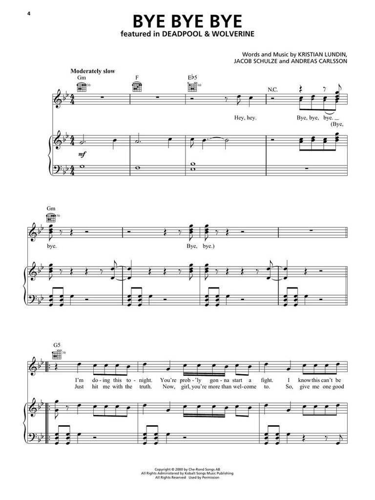 Songs from K-Pop Demon Hunters, Minecraft & Wicked – Pianoboek | Timmer ...